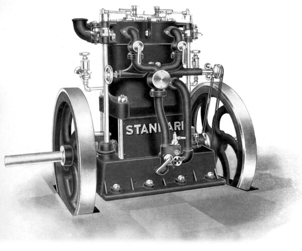 California Rarity: 3hp Frisco Standard Stationary Engine - Gas Engine ...